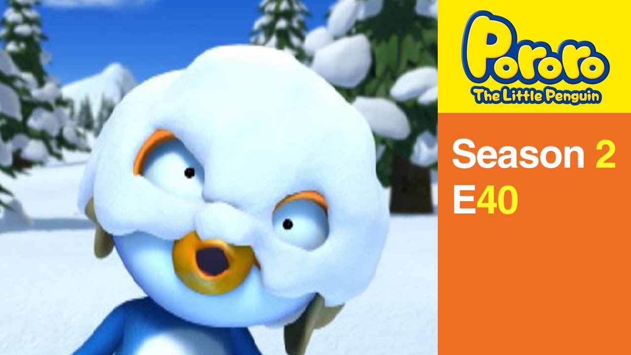 [Pororo S2] #40 Snowball ghost - YouTube