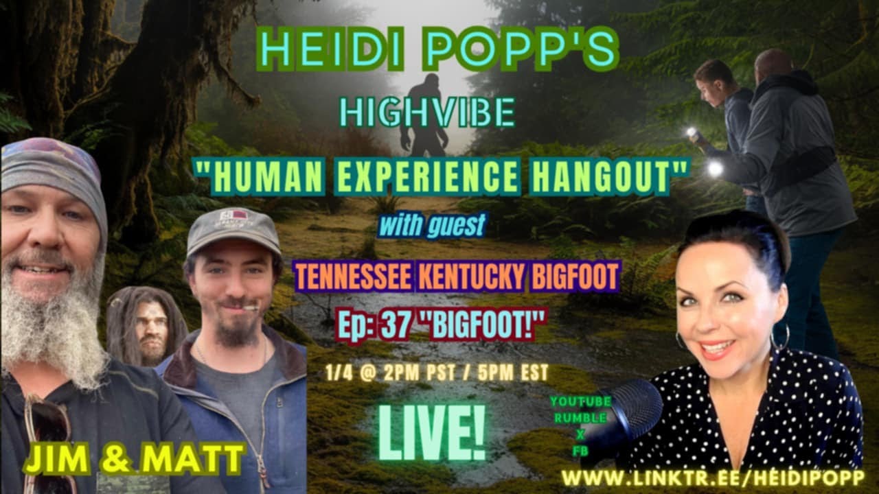 "HIGHVIBE HANGOUT" Heidi Popp Ep 37 - YouTube