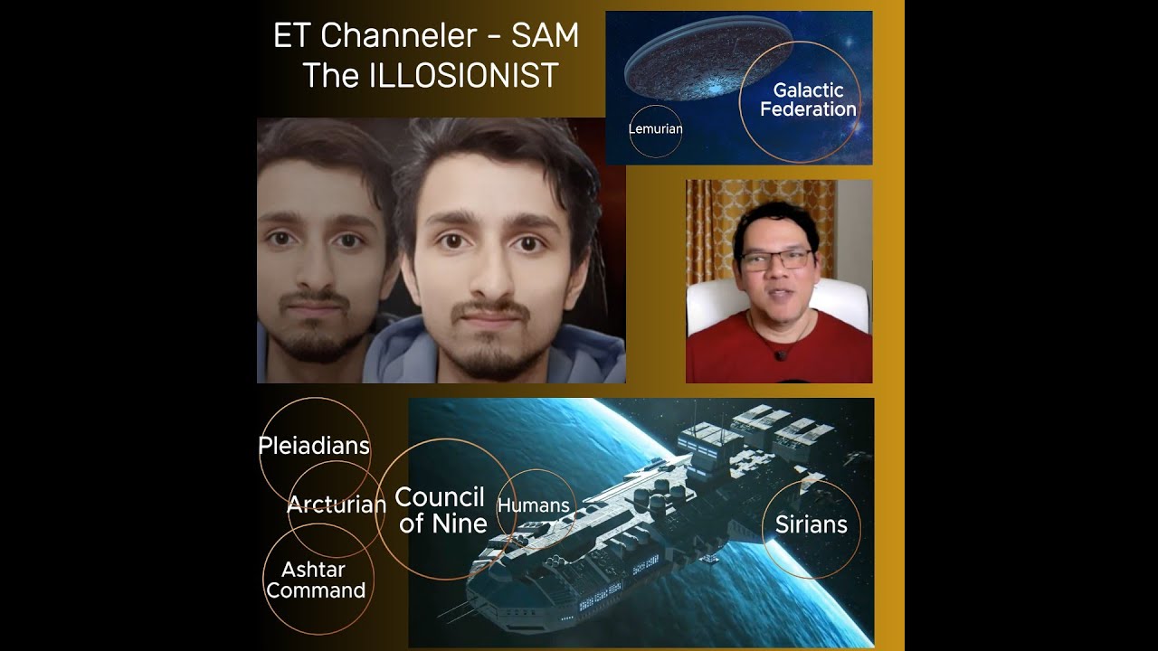 ET Channeler SAM: How the World's most UNIQUE ET Channeler got into the ...