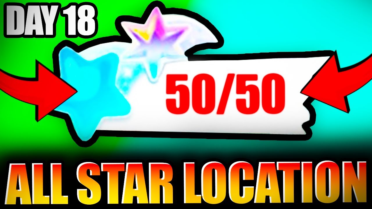 All 50 Shooting Star Locations In Adopt Me! Day 18 - YouTube