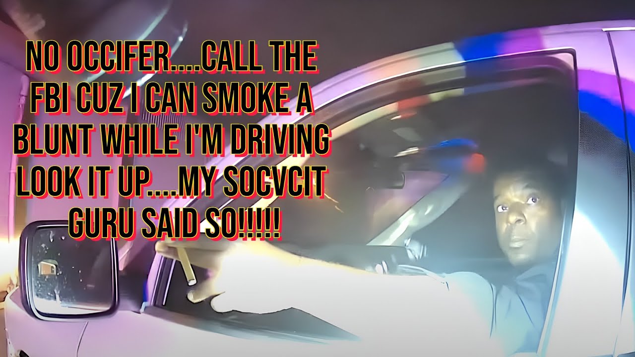 Oklahoma SovCit Idiot Wants The F.B.I. Called After He Is Arrested For ...