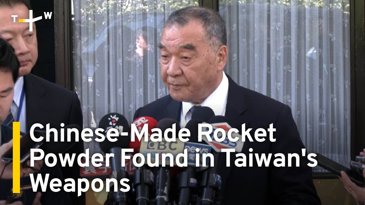 Chinese-Made Rocket Powder Purchased by Taiwan Weapons Maker ...
