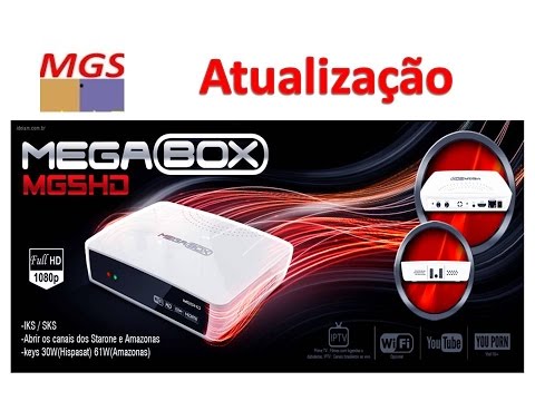 A Nova Atualização MegaBox MG 5 HD - YouTube