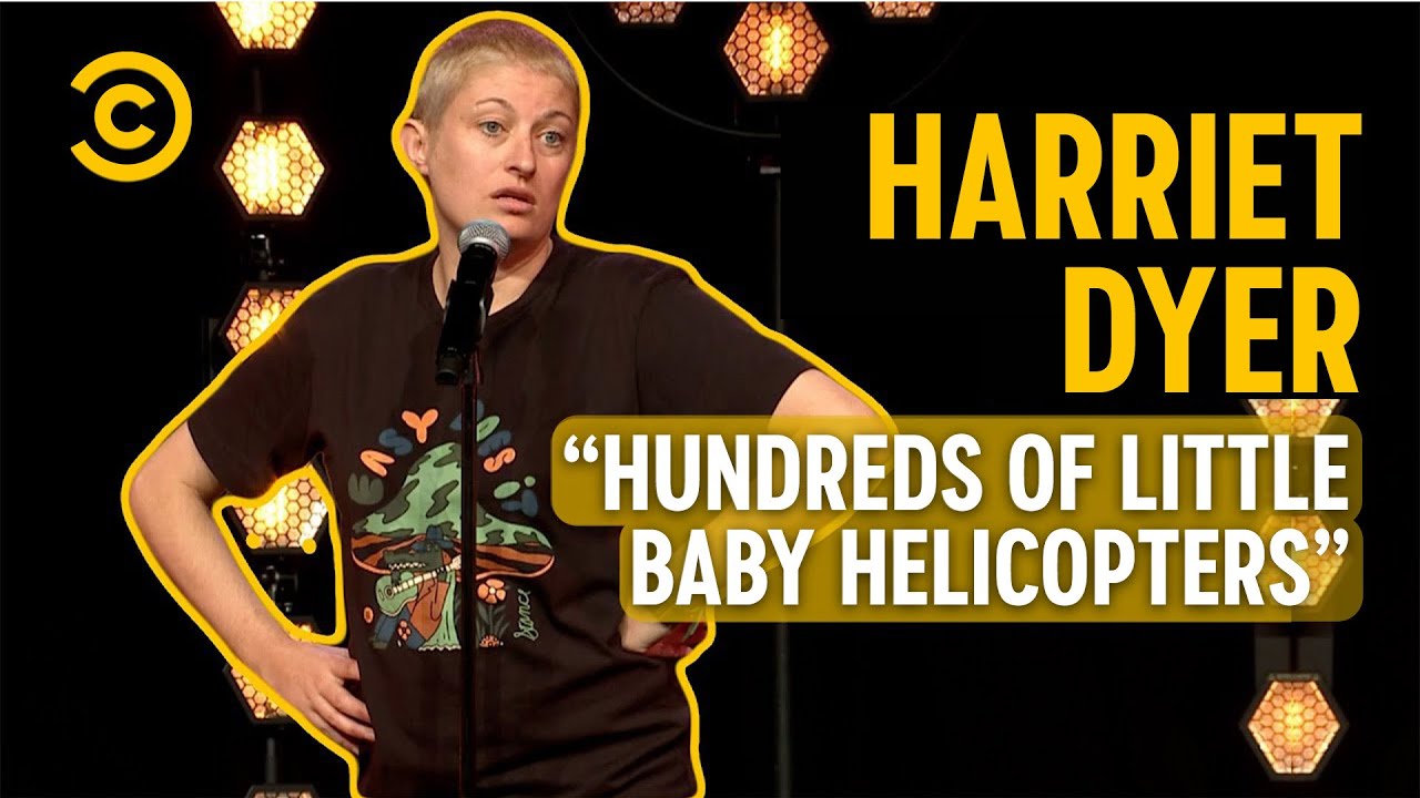 Sunbathing Topless Around Harriet Dyer Is Risky | Comedy Central Live ...