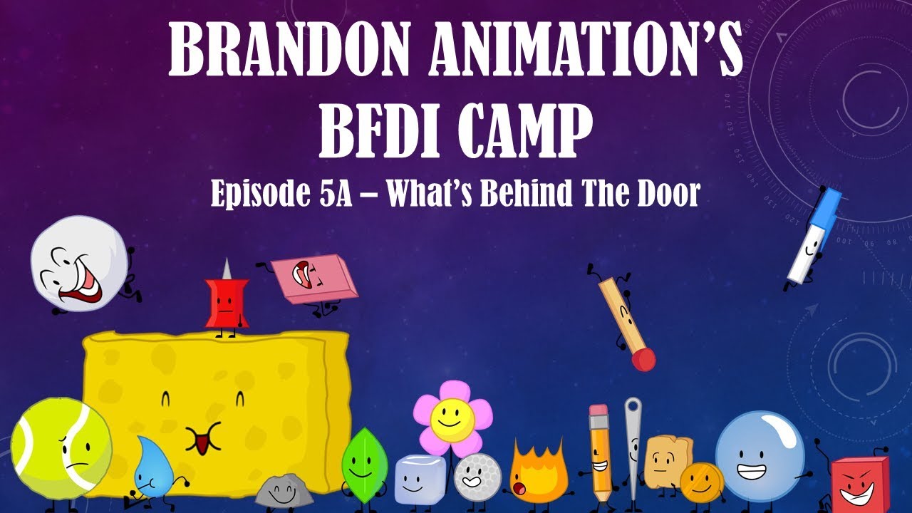 BFDI Camp 5A - "Doors, Doors, Doors" - YouTube
