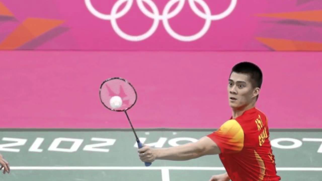 Chinese Cai Yun/Fu Haifeng Win Men's Doubles Badminton Olympic Gold ...