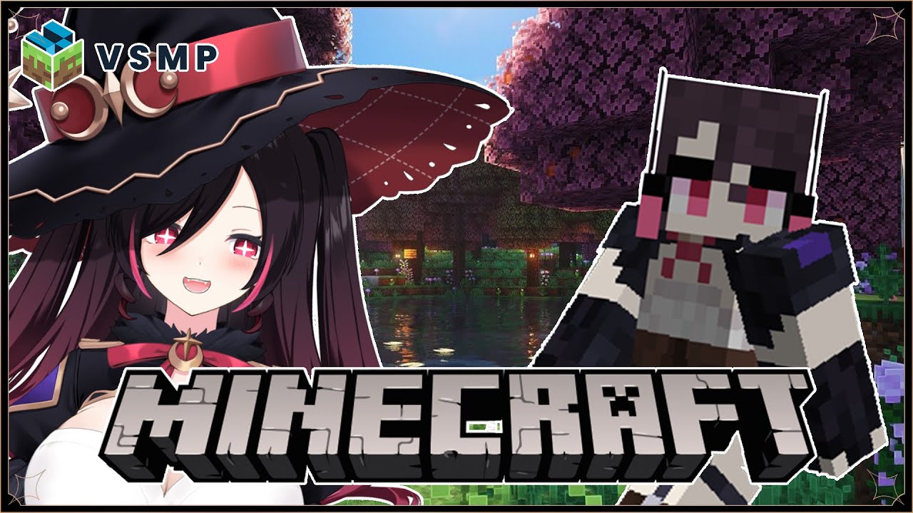 【MINECRAFT】BACK TO THE CAVES!【Yumi The Witch | V4Mirai | ENVtuber】 - YouTube