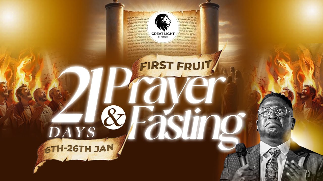 Day 11 of 21 days of Prayer and Fasting (Midnight Prayer) - YouTube