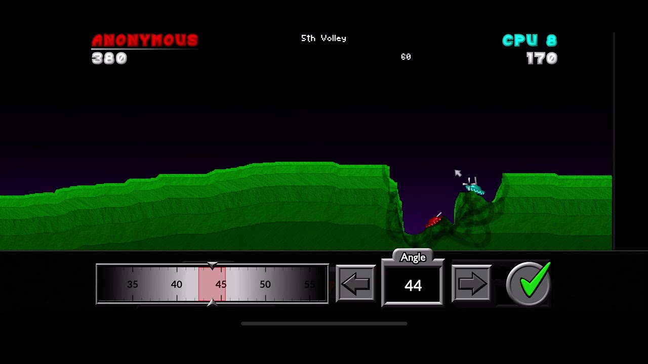 Pocket tanks game play - YouTube