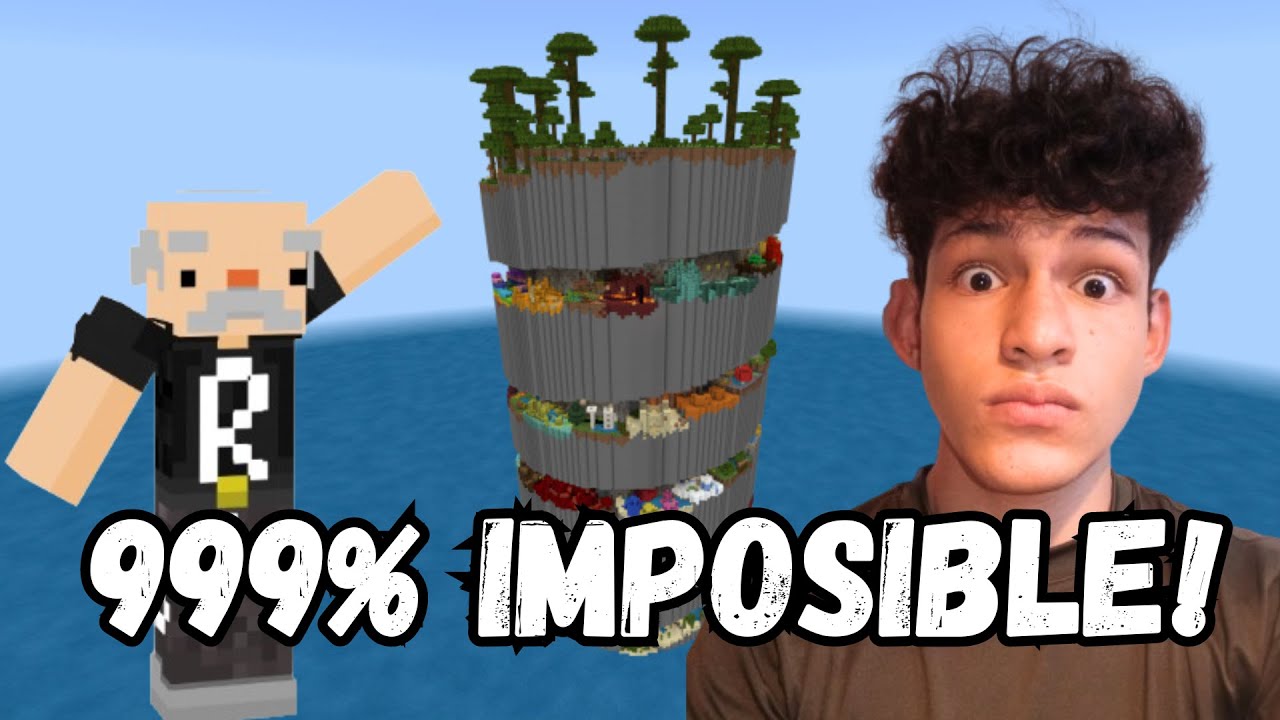 Me Paso Un Parkour Imposible Youtube