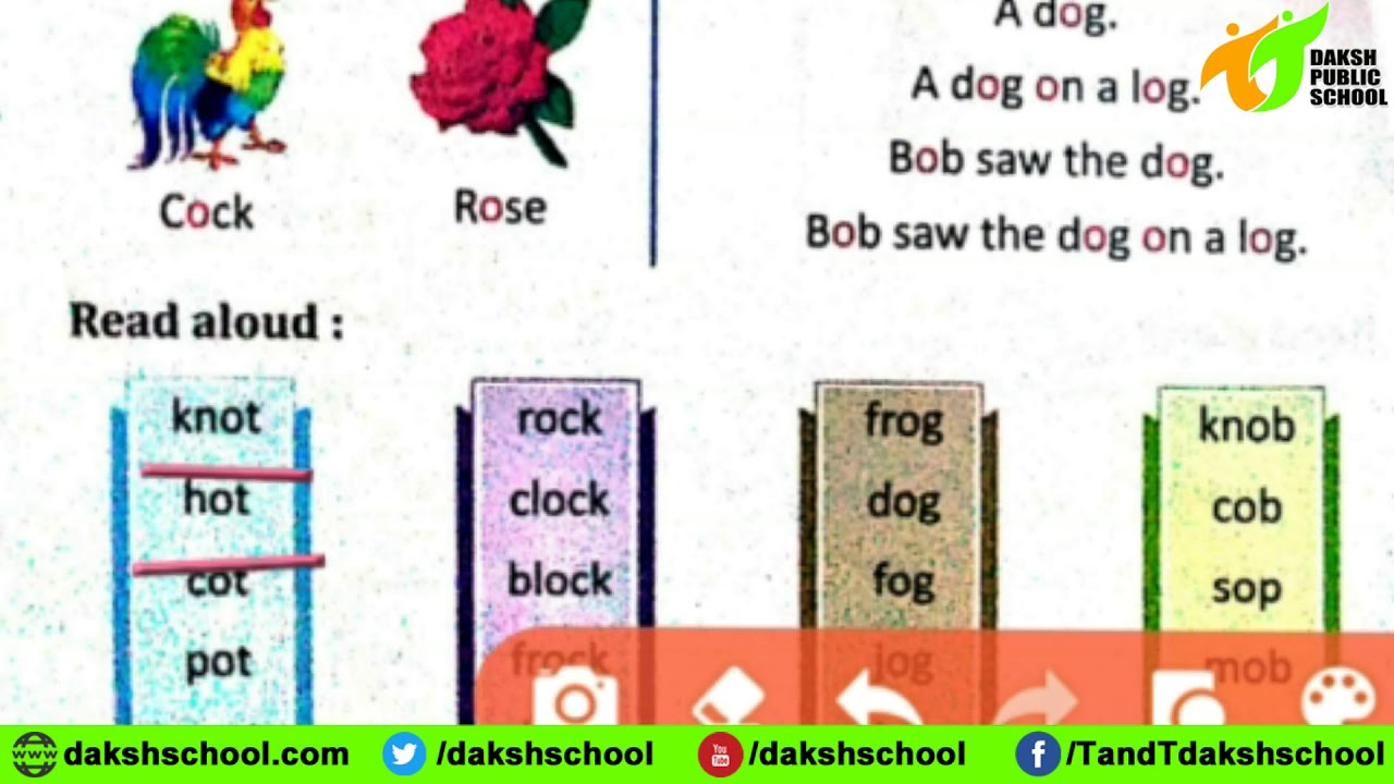 UKG ENGLISH o Sound Words YouTube ukg-english-o-sound-words-youtube