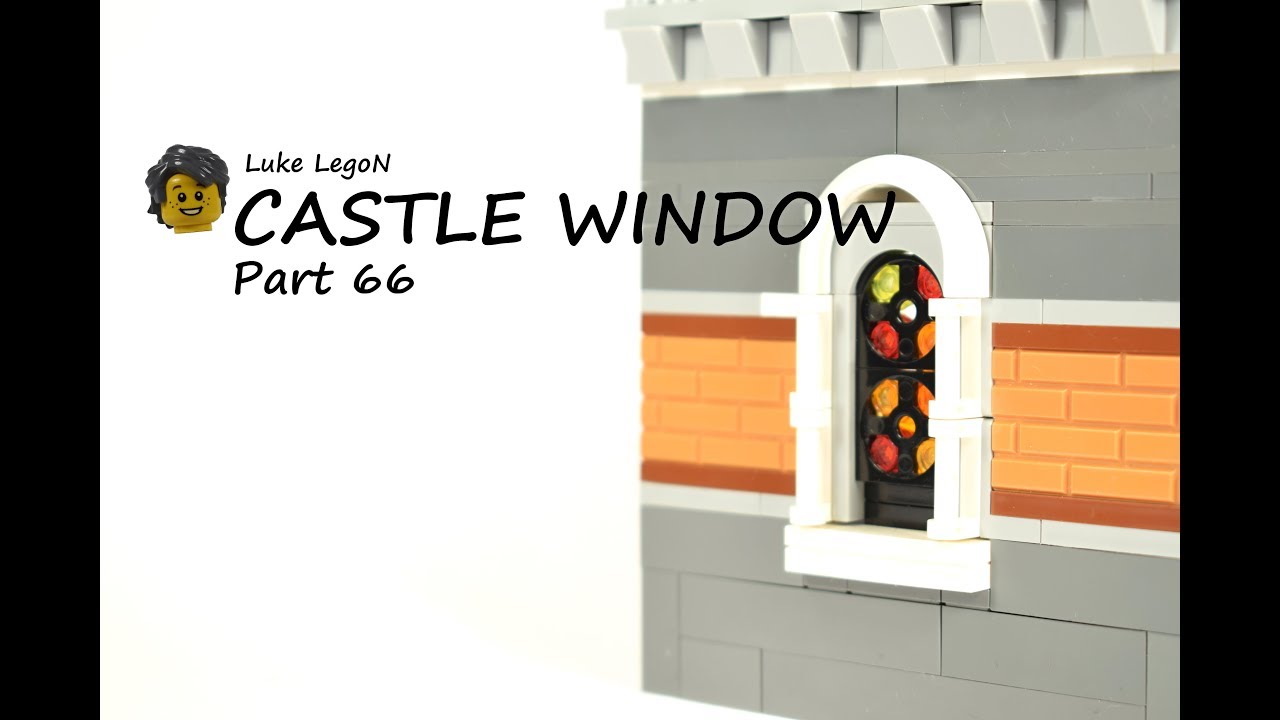 LEGO Castle Window - YouTube