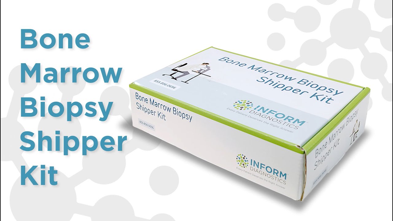 How to Prepare a Bone Marrow Biopsy Specimen - YouTube