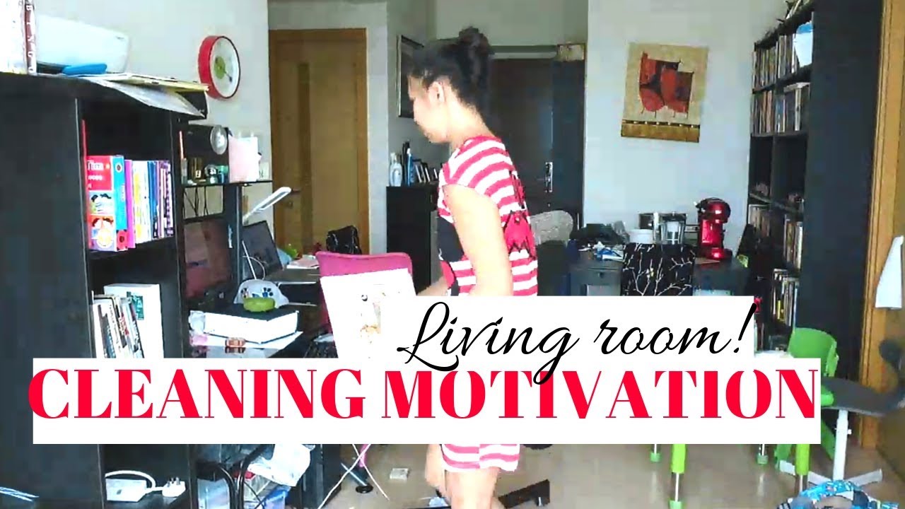 CLEANING MOTIVATION | Speed cleaning *fail | Life in HK - YouTube