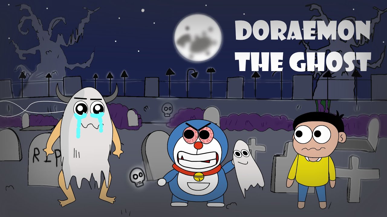 Doraemon: The Ghost Catcher! | Indian Doraemon Parody - YouTube