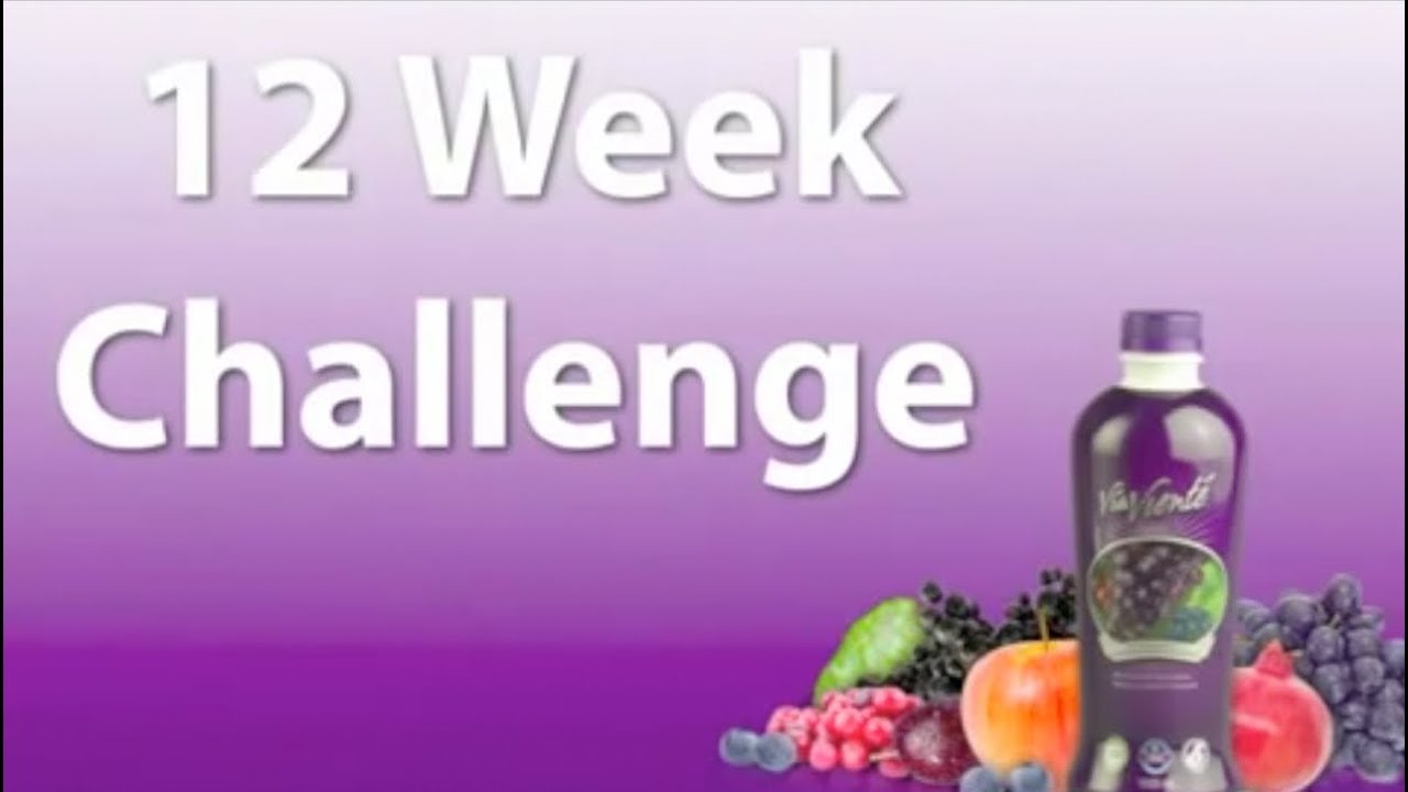 ViaViente Miracle 12 Week Challenge - YouTube