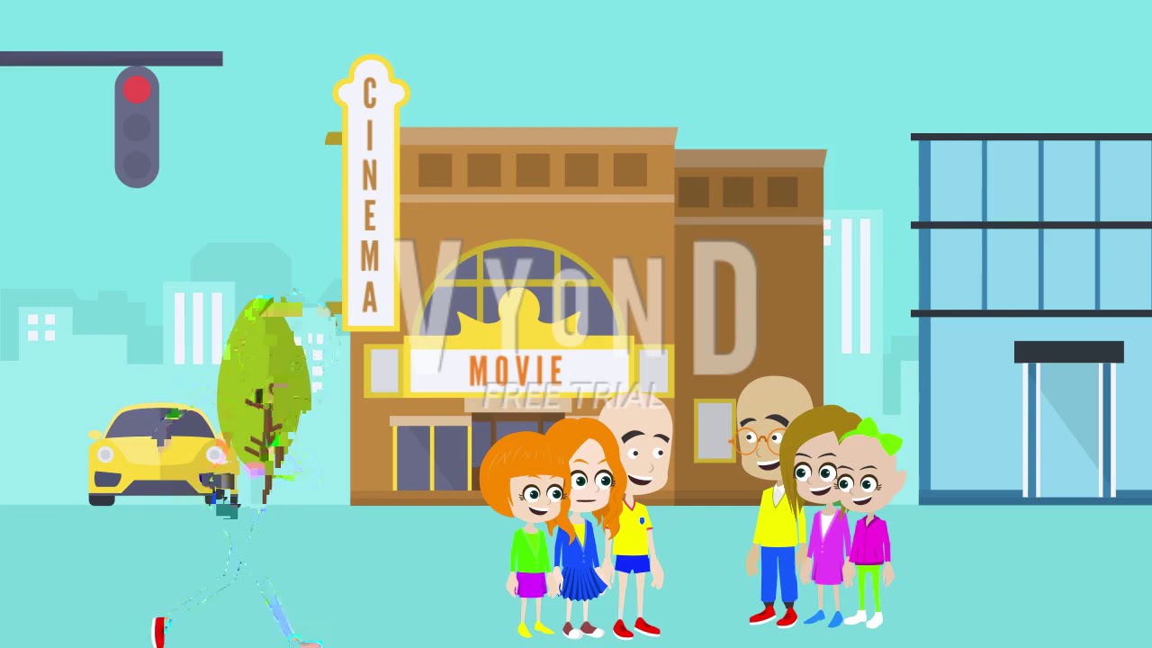 Caillou, Rosie and Daisy Sneaks to the movie theater/Grounded/Arthur ...