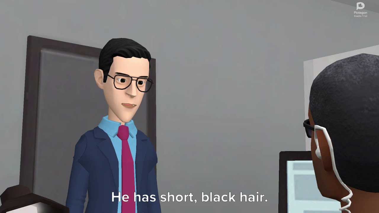 Dialog- Describing someone - YouTube