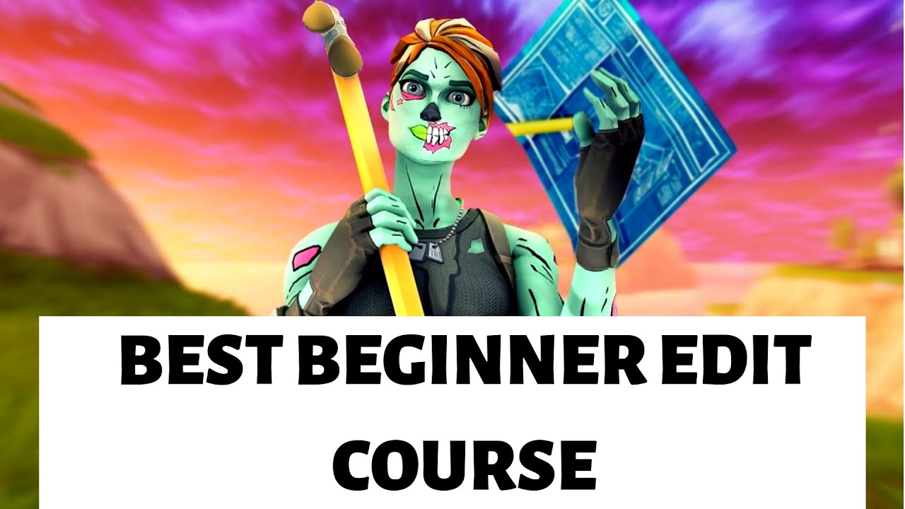 best beginner edit course - YouTube