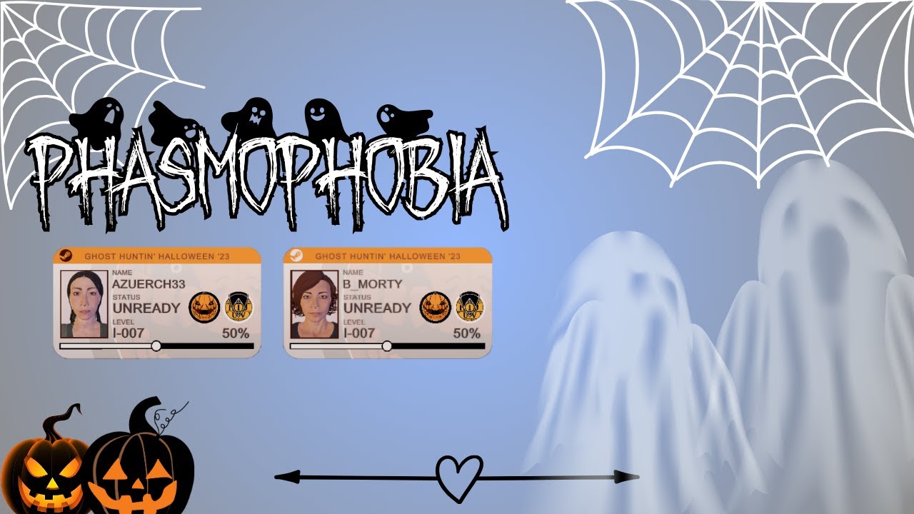 We played the Phasmo Halloween Event! - YouTube