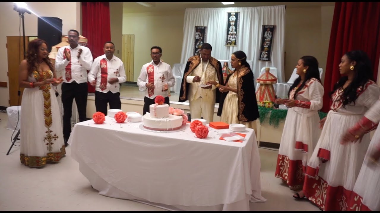 BEST ETHIOPIAN WEDDING MELSE 2019 - YouTube