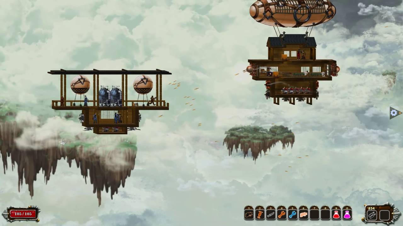 FadePanther Plays Windforge Pt 5 - YouTube