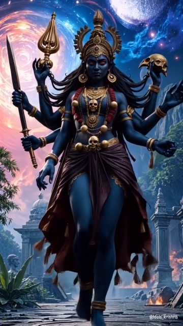 ma kali ka dangerous roop #shorts - YouTube