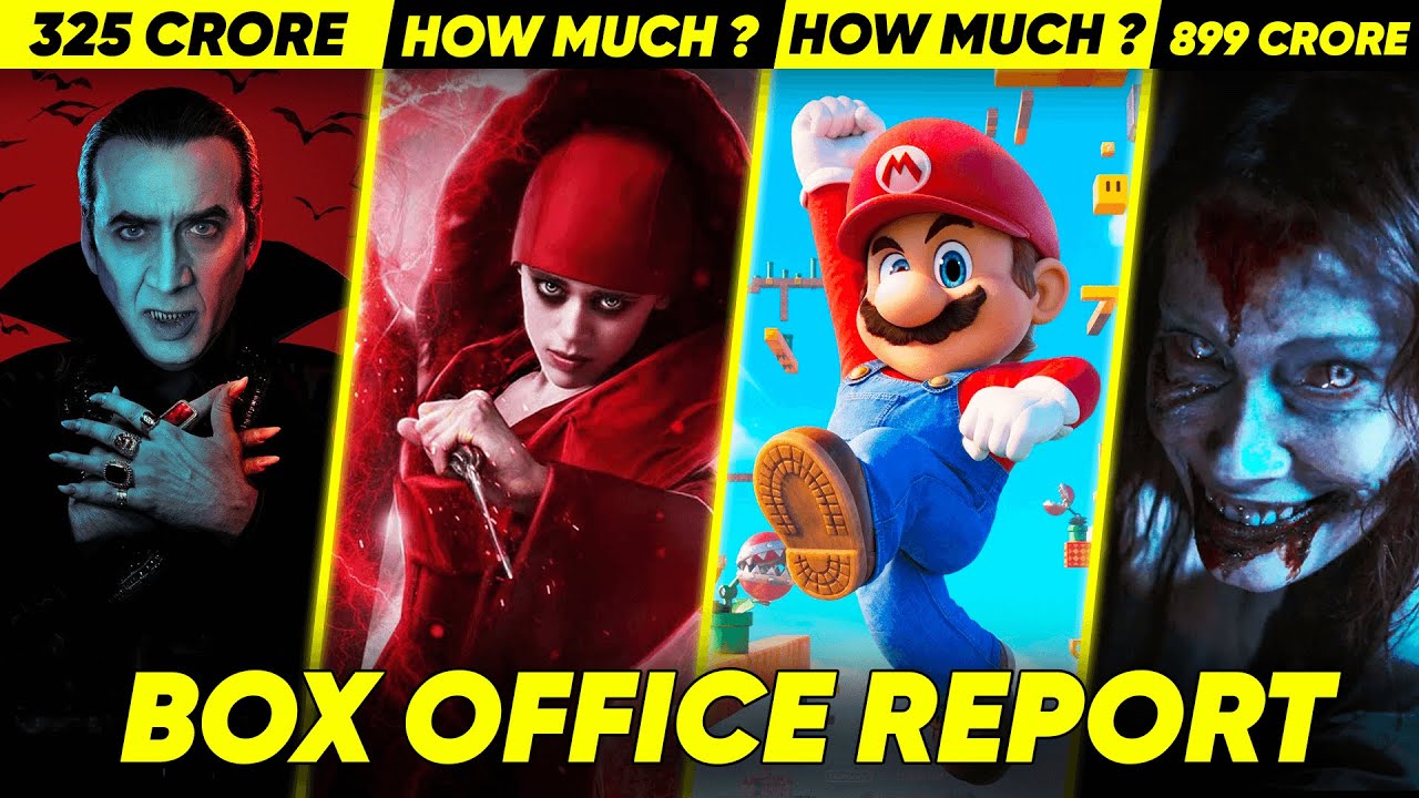 The Super Mario Bros Box Office Collection, The Pop's Exorcist ...