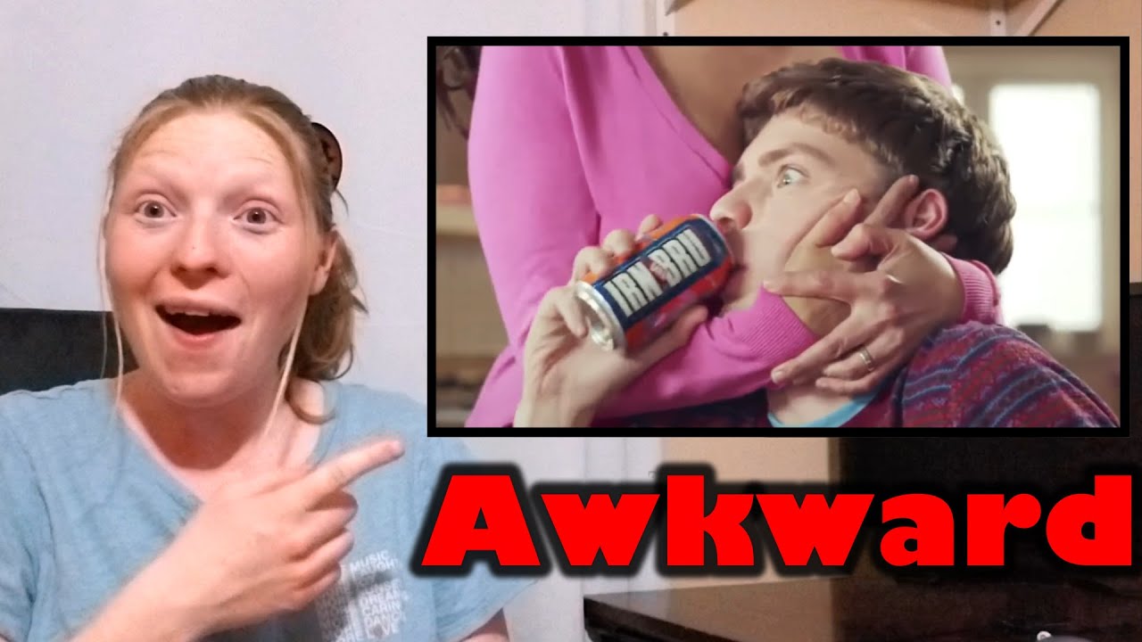 American Reacts to - Funniest Irn Bru Ads Compilation - YouTube