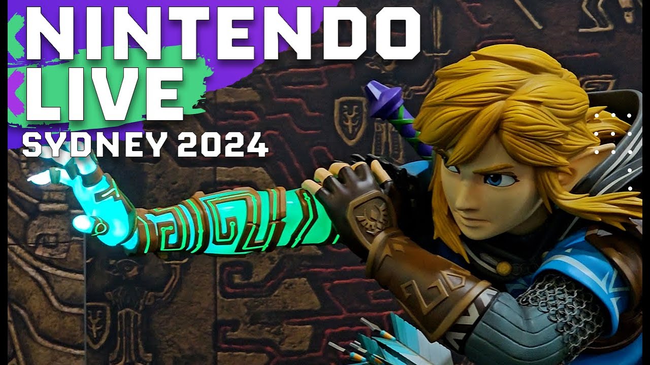 Nintendo Live 2024 - Sydney Australia - YouTube