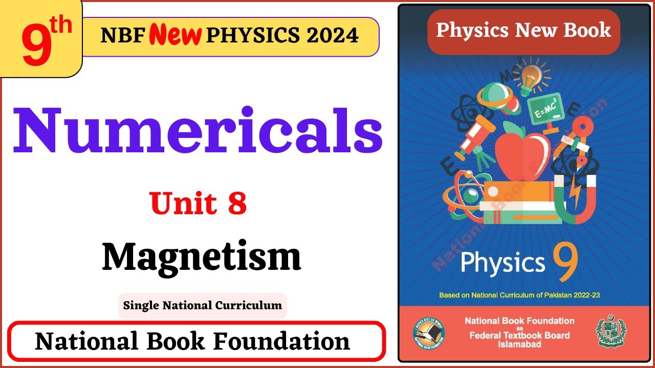Numerical Response Questions - Unit 8 Magnetism - Class 9 Physics - NBF ...