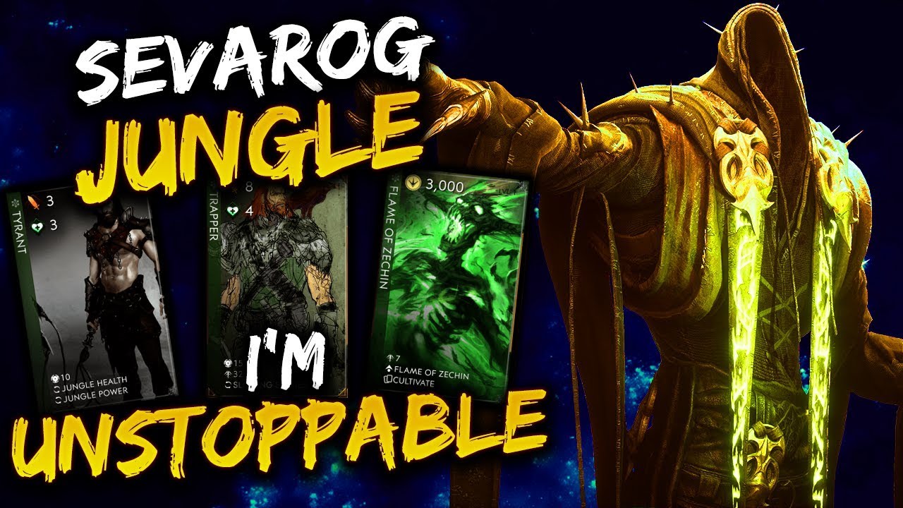 Paragon Sevarog Gameplay - MY BEST JUNGLE GAME YET! - YouTube