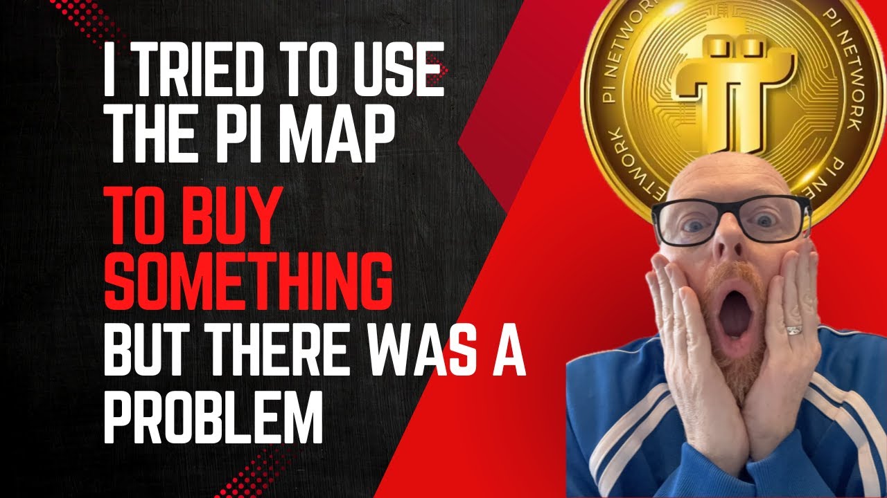 I TRIED TO USE THE PI NETWORK MAP, BUT THERE IS A PROBLEM #pinetwork # ...