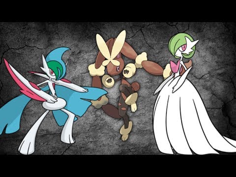 Megastone Update! Gallade Gardevoir Lopunny (Tiny Tourney Participants ...