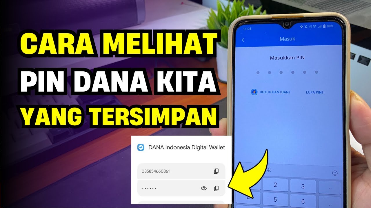 Cara Melihat PIN DANA Sendiri yang Lupa - Terbaru - YouTube