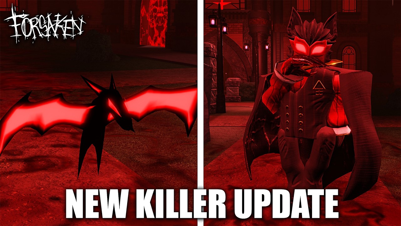 Forsaken NEW NOSFERATU KILLER SHOWCASE! - YouTube