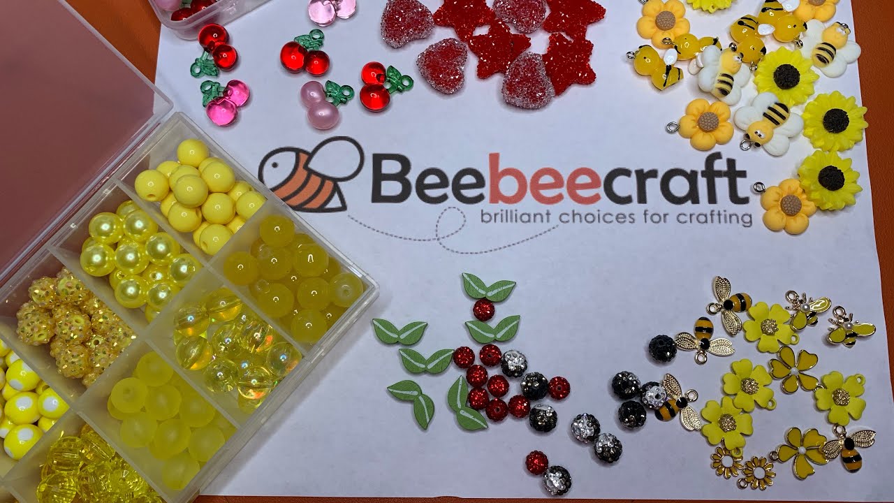 Beebeecraft unboxing! | Beebeecraft Collaboration | Strawberry, cherry ...