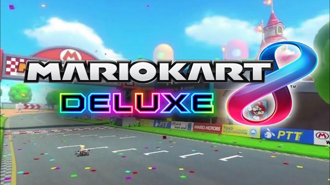 DS Mario Circuit | Mario Kart 8 Deluxe Booster Pass OST - YouTube