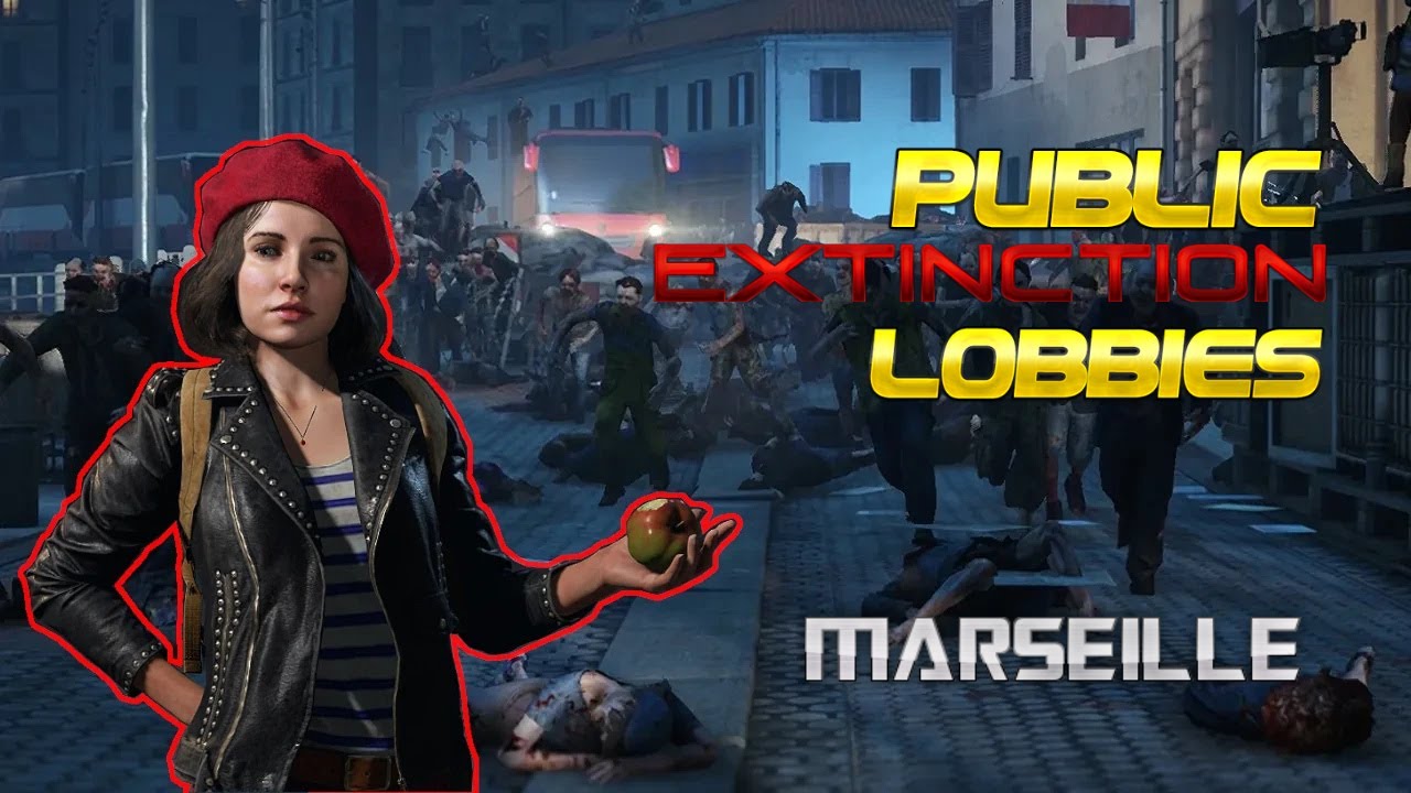 WWZ: Aftermath | Public Extinction | Marseille - YouTube