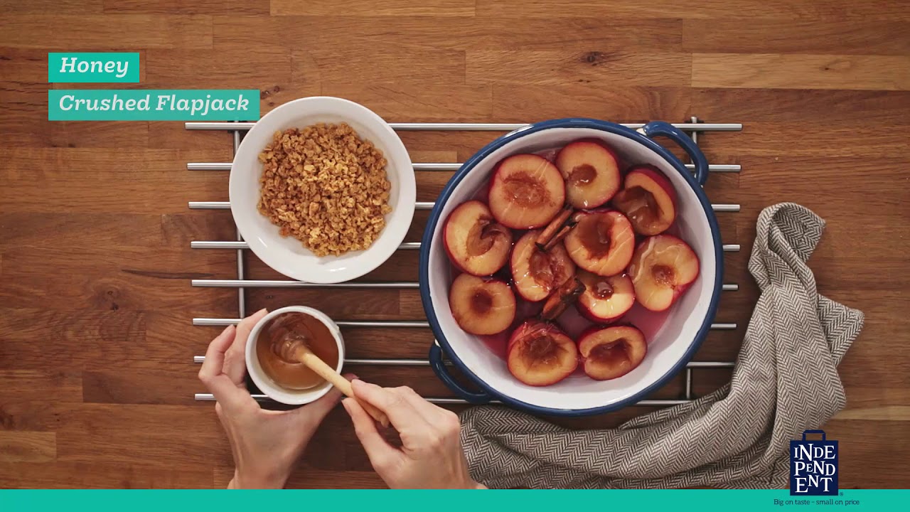 Costcutter | Cinnamon Poached Plums Recipe - YouTube