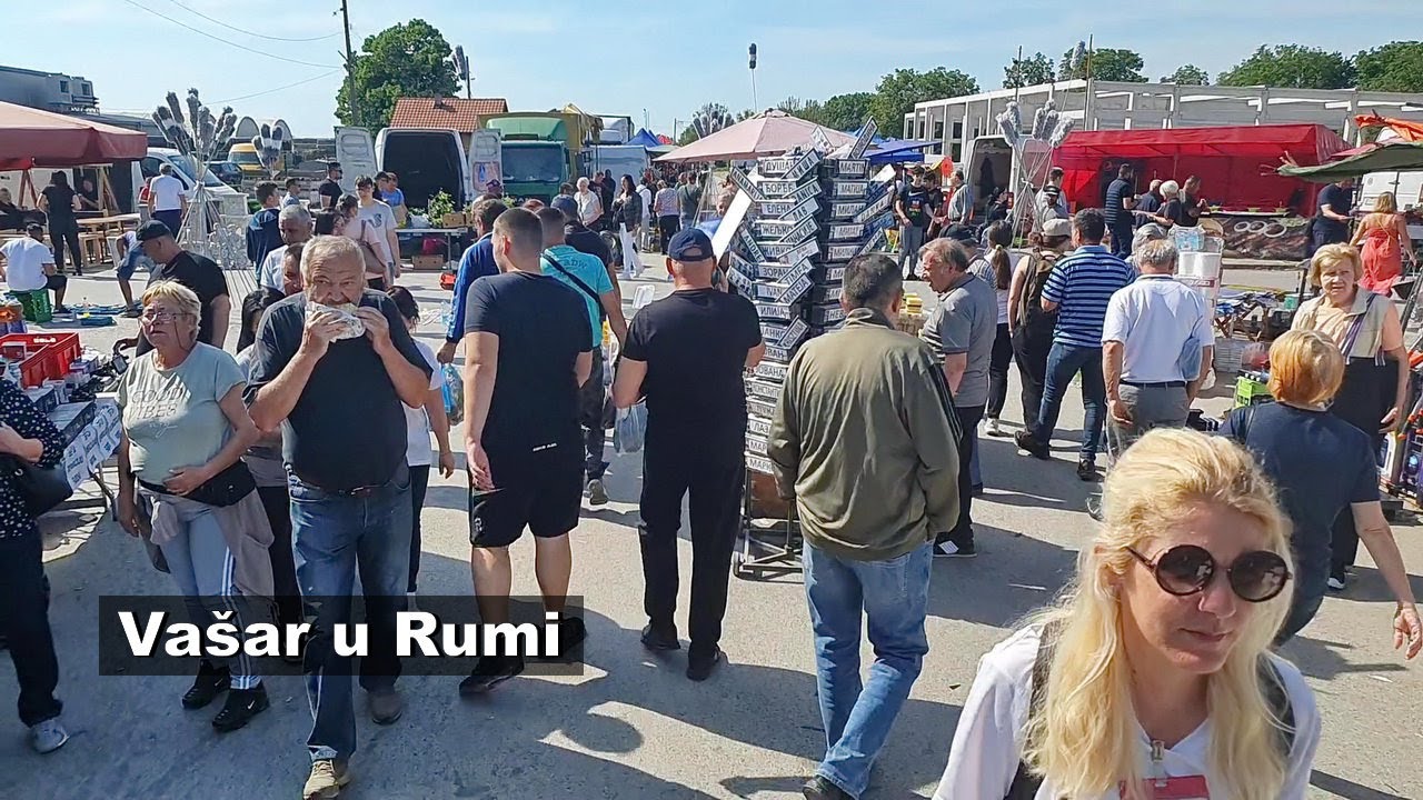 Vašar u Rumi 2025 - YouTube