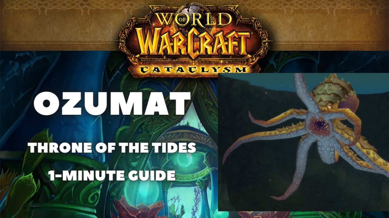 Ozumat Guide: Throne of the Tides Last Boss - YouTube