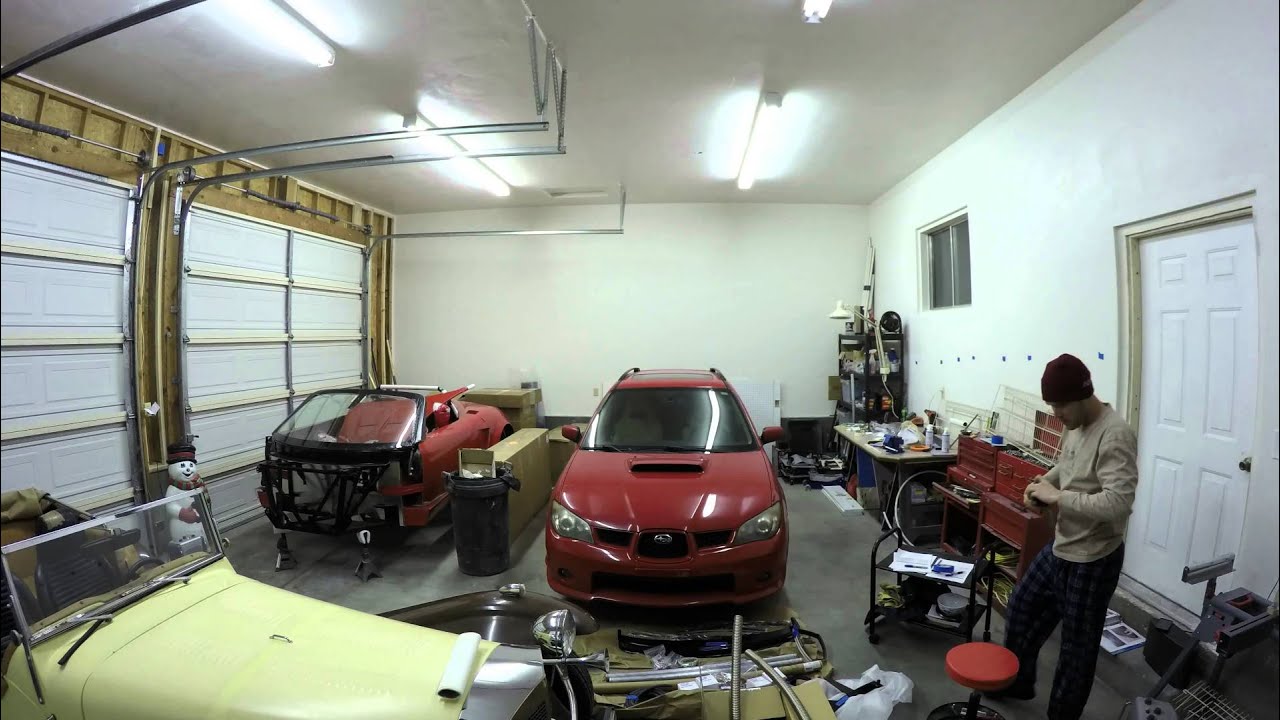 818S Build TimeLapse, Part 1 (2/9/15) - YouTube