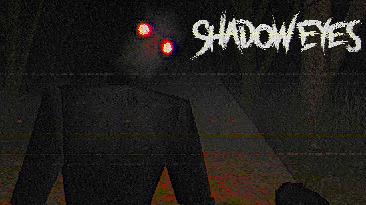 Shadow Eyes (Full Game + All Endings) - NO ONE MAKES IT OUT ALIVE OF ...