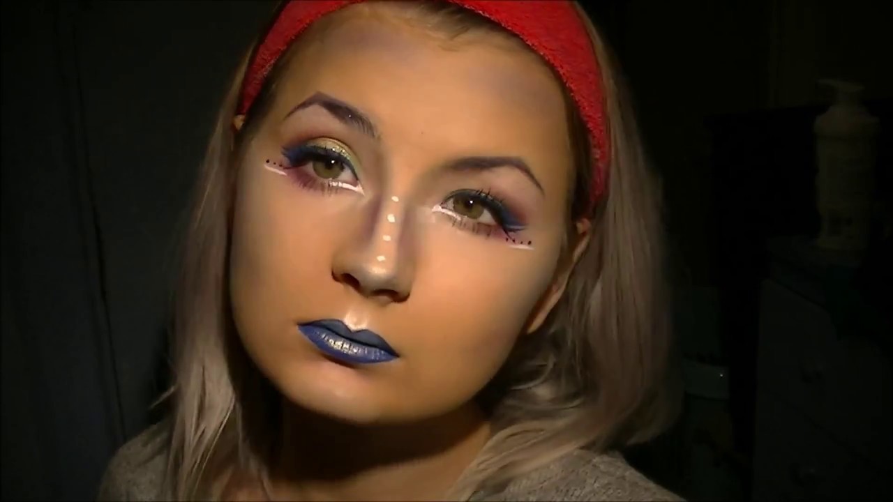 Zodiac makeup challenge PISCES - YouTube