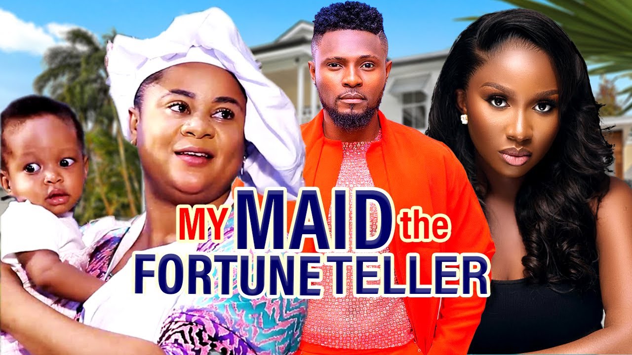 MY MAID THE FORTUNE TELLER(FULL MOVIE)UJU OKOLI/MAURICE SAM/SONIA UCHE ...