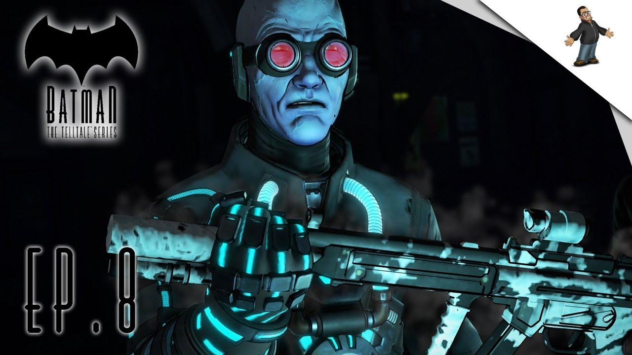 BATMAN - THE ENEMY WITHIN | 08 - NÃO CONVENCEMOS O FREEZE | PC GAMEPLAY ...