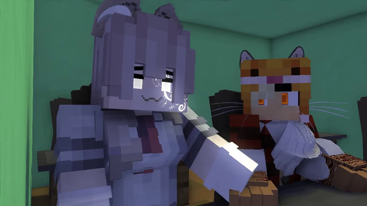 Soft kitten (Minecraft animation) - YouTube