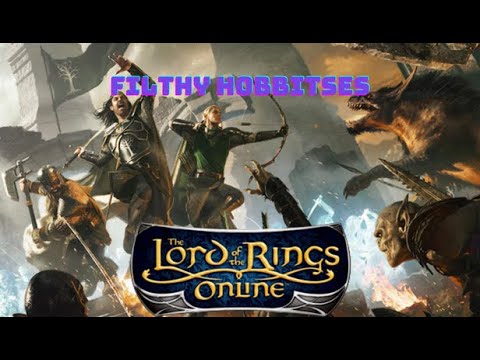 Filthy Hobbitses / Lord of the Rings Online #1 - YouTube