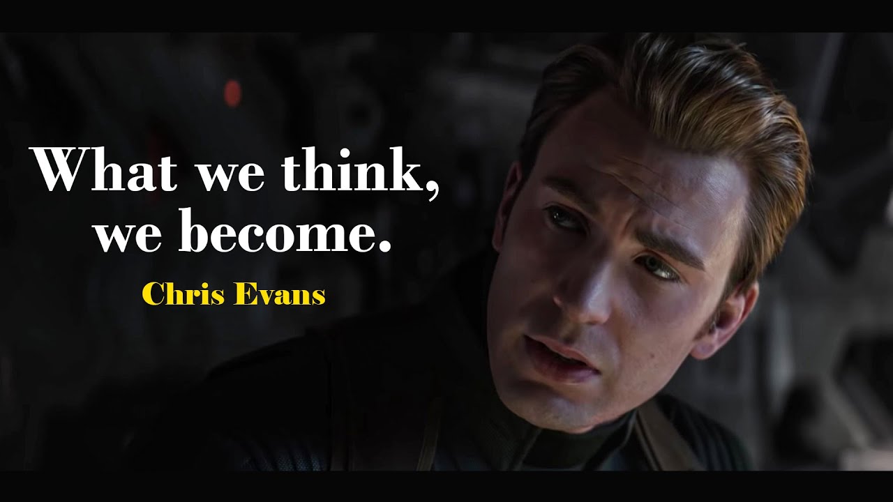 Chris Evans Motivational Speech | Be Present - YouTube